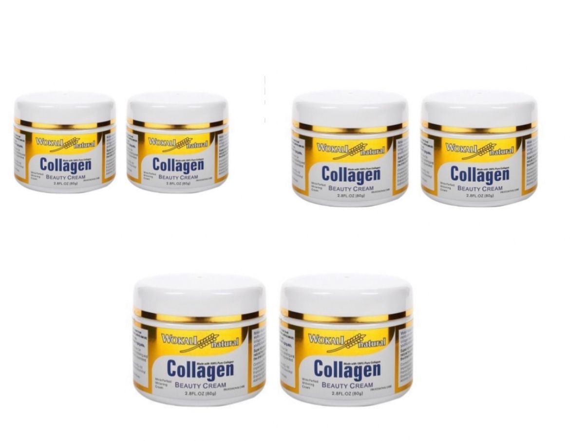 Wokali Collagen Cream - 6 Pack | Shop Today. Get it Tomorrow ...