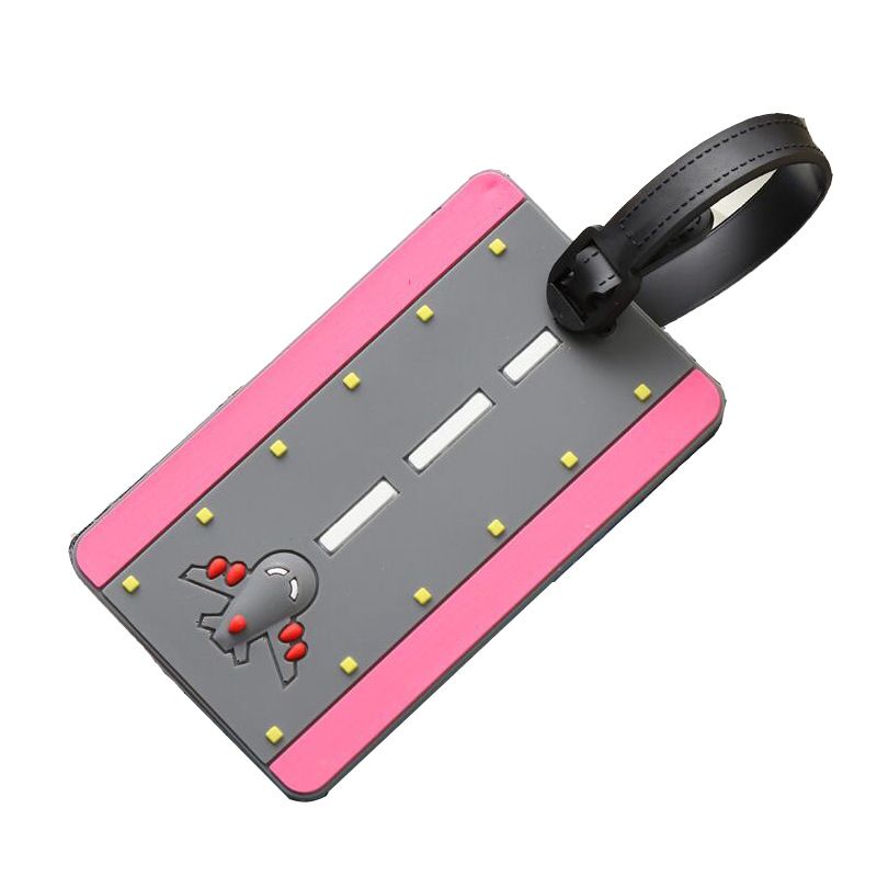 Colorful and Fun Travel Suitcase ID Luggage Tag and Suitcase Label ...