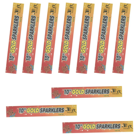 10 Packs of 6 Sparklers | Shop Today. Get it Tomorrow! | takealot.com