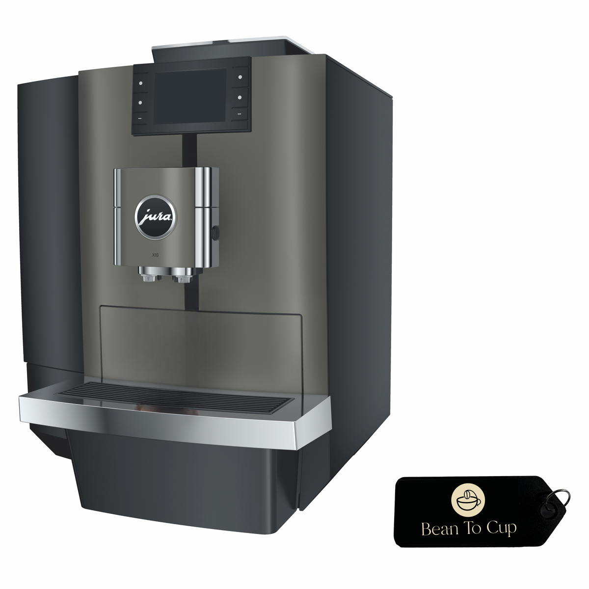 Jura X10 Hot & Cold Brew Professional Bean To Cup Coffee Machine ...