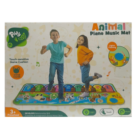 Educational Science Animal Piano Music Mat For Toddlers 3+ | Shop Today ...
