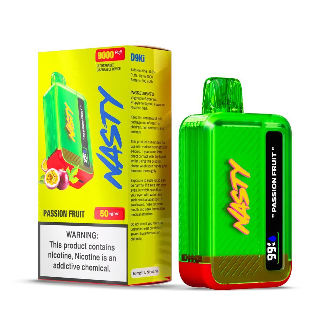 Nasty Bar Passionfruit 9000 Puffs Disposable Vape | Shop Today. Get it ...