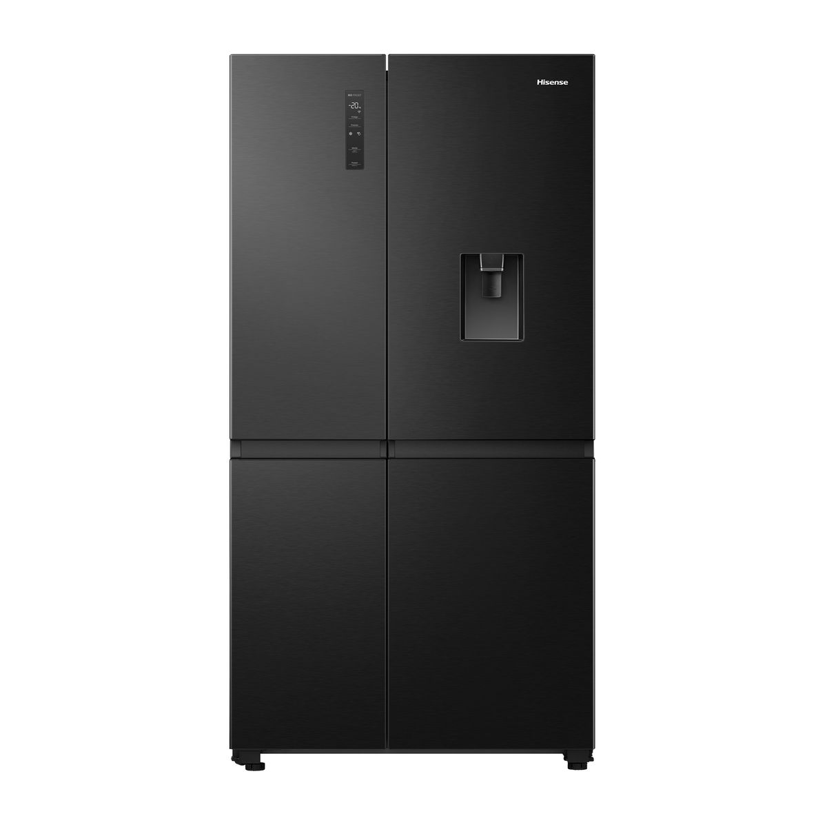 Hisense 631L Smart Side by Side Fridge Freezer with Water Dispenser ...