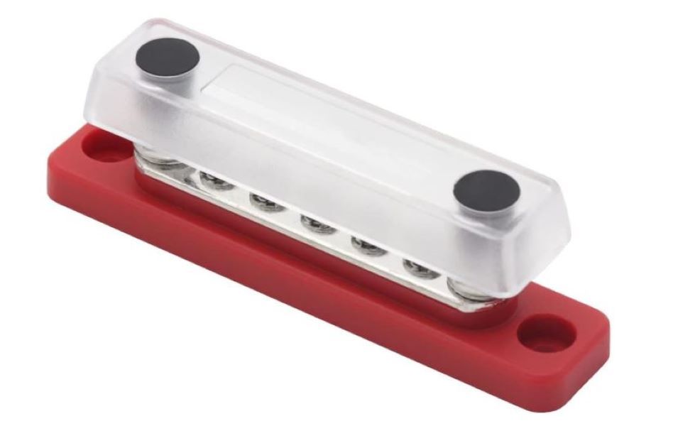 DC Bus Bar + Cover (Red) | Shop Today. Get it Tomorrow! | takealot.com