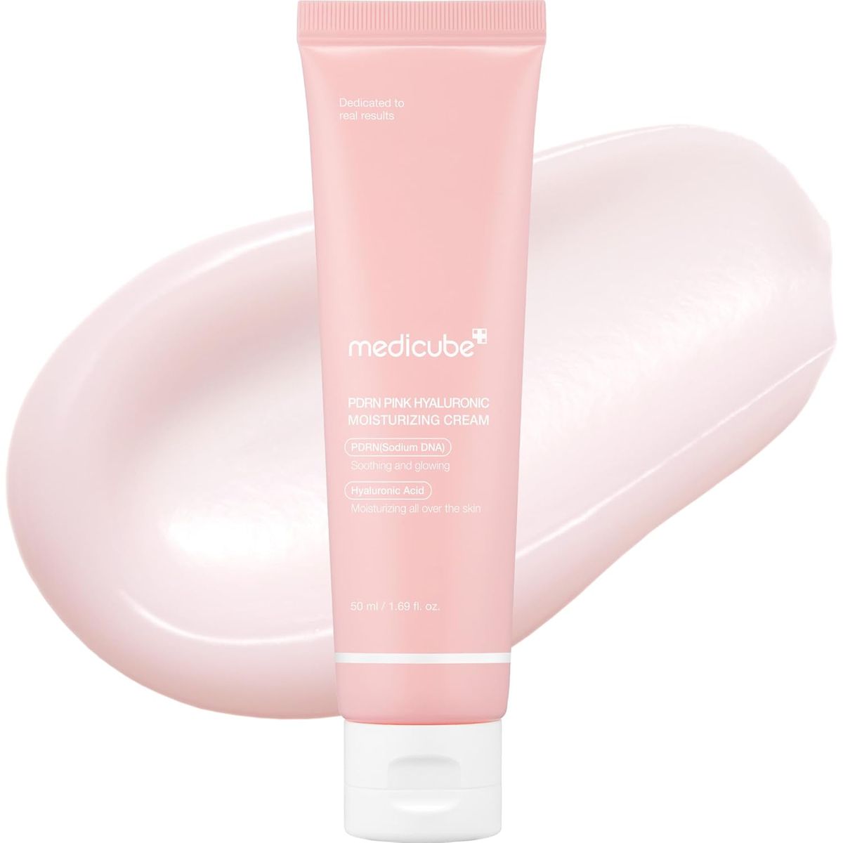 Medicube PDRN Pink Hyaluronic Moisturizing Cream (50ml) | Shop Today. Get it Tomorrow ...