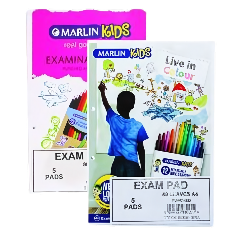 Book Exam-Pad 80-Sheets Punched | Shop Today. Get it Tomorrow ...