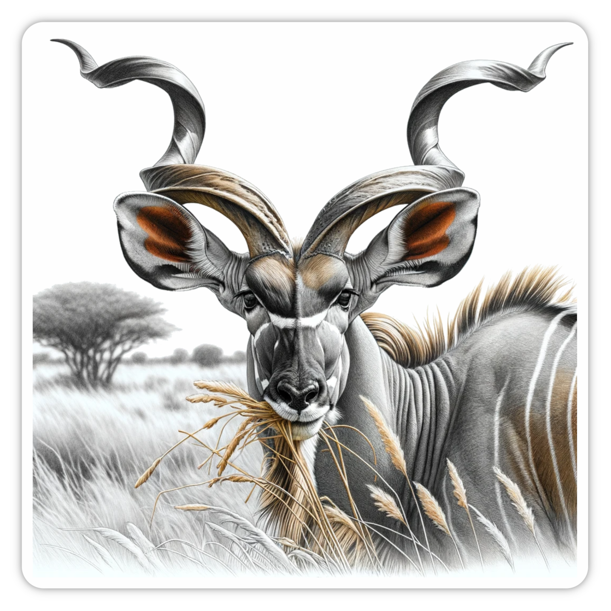 Kudu Stickers - Set of 3 | Shop Today. Get it Tomorrow! | takealot.com