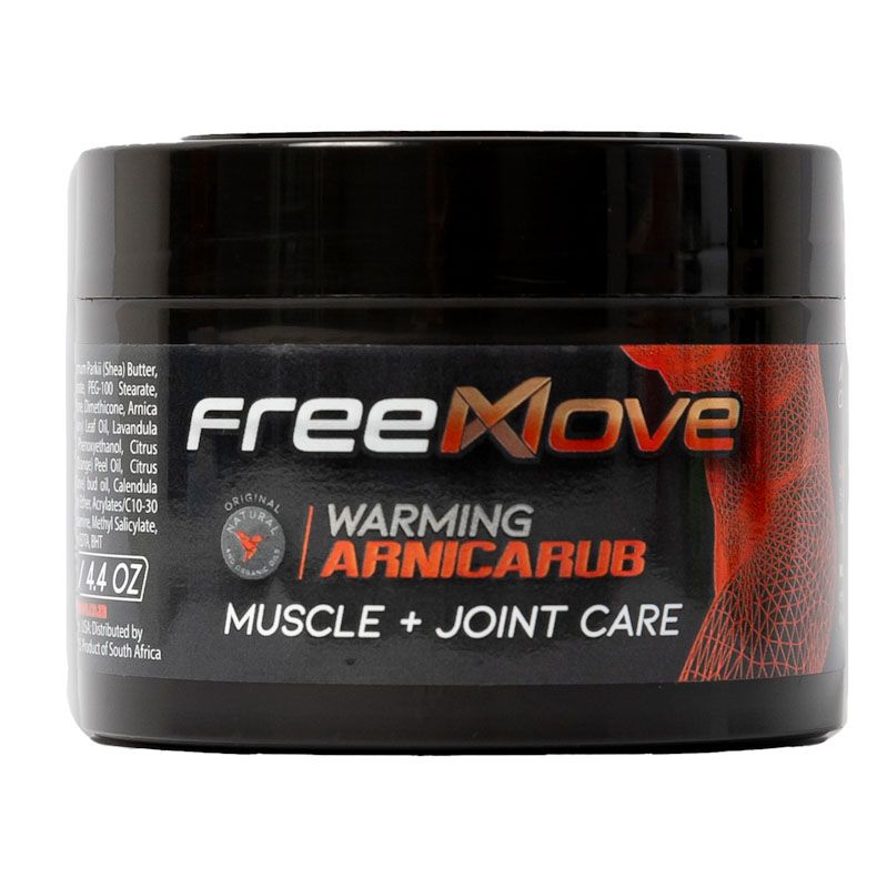 Free Move warming Arnica muscle massage rub 125g | Shop Today. Get it ...