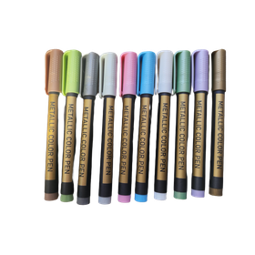 10 Pcs Metallic Color Pen | Shop Today. Get it Tomorrow! | takealot.com