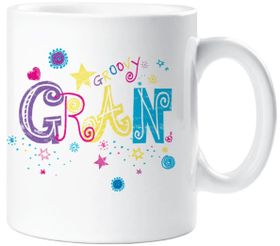 Groovy Gran Birthday Christmas Mother's Day Gift Coffee Mug | Buy ...