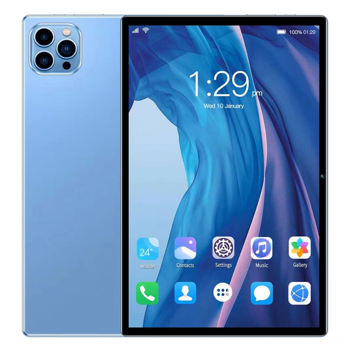 10 Inch Tablet Pc Octa Core Dual Cameras Dual SIM Phone Call Tablets ...