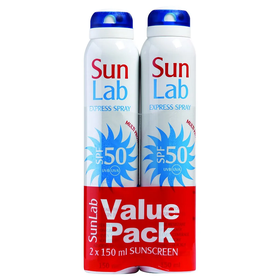 Sunlab Express Spray Spf50 150ml Value Pack | Shop Today. Get it ...