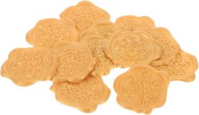12pcs Gold Wax Seal Stickers Envelope Sealing Decals Self-Adhesive ...