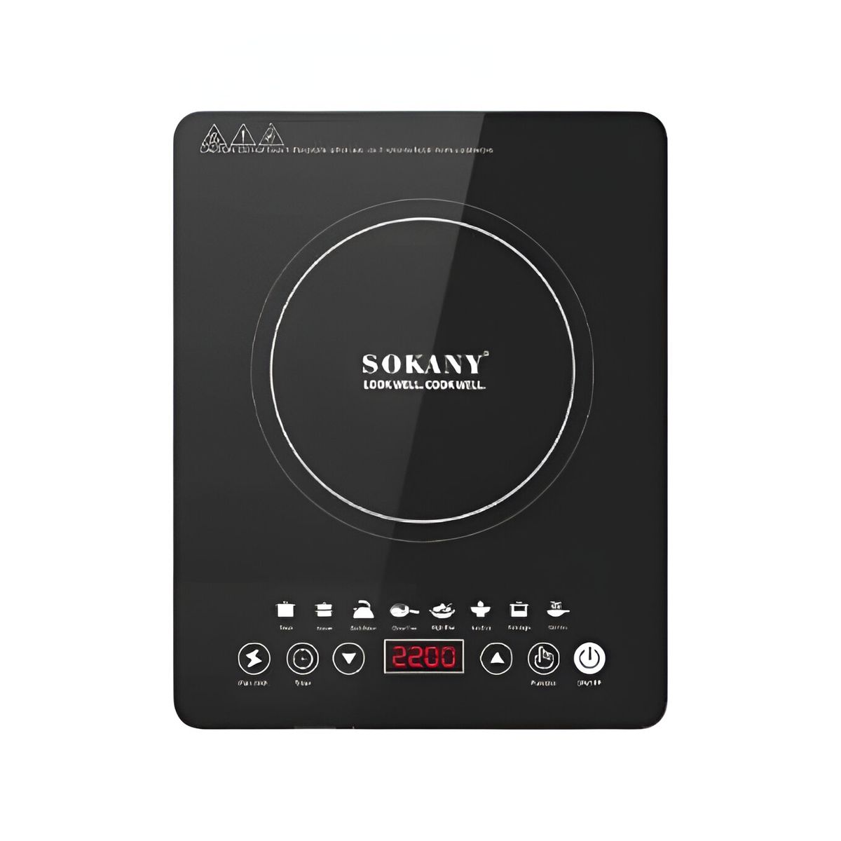 Sokany Induction Cooker SK-07076 | Shop Today. Get it Tomorrow ...