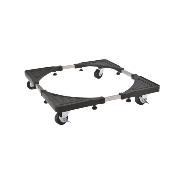 Multifunctional Adjustable Washing Machine Refrigerator Base Rack ...