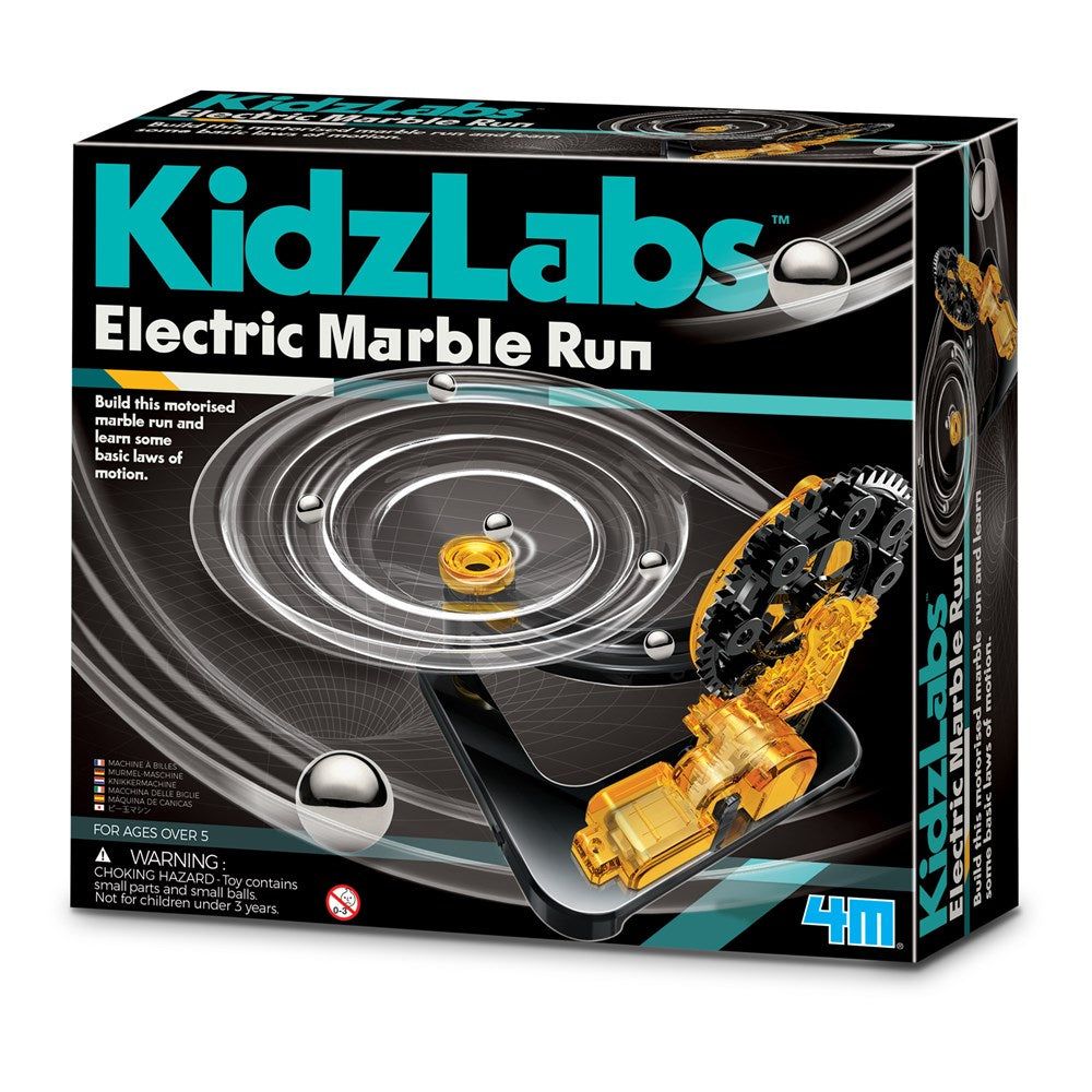 4M Electric Marble Run - 3456 | Shop Today. Get it Tomorrow! | takealot.com