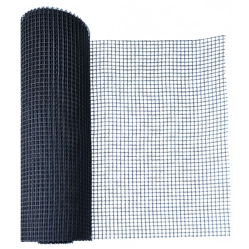 Matoc Designs Plastic Fencing - Black - 1m Wide - 20mmx20mm Block ...