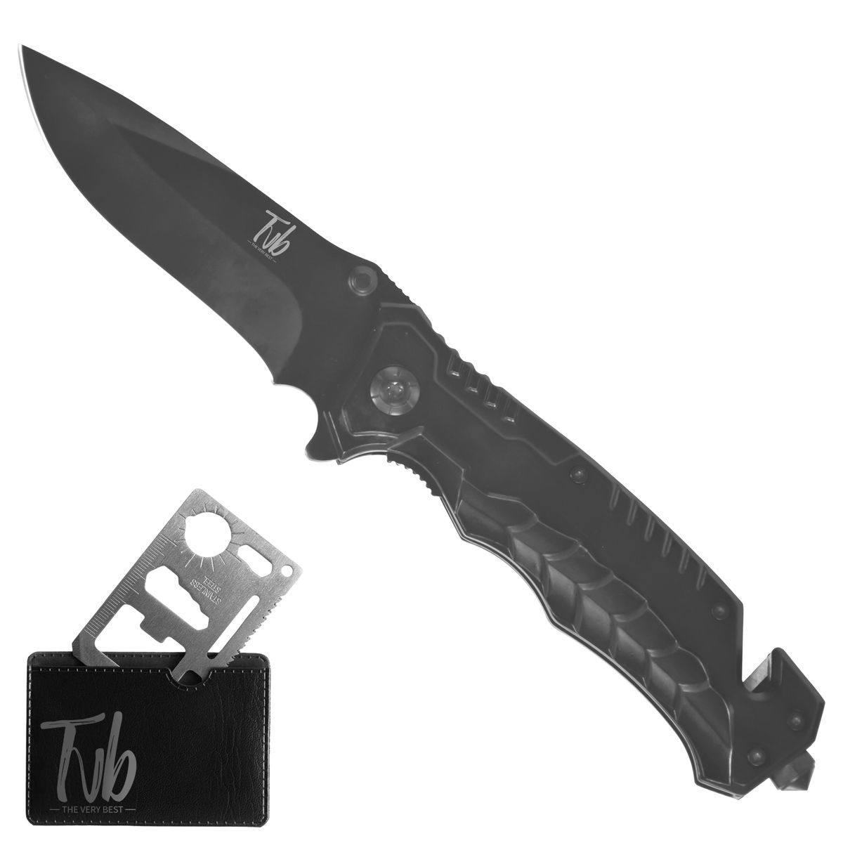 Tvb Black Spine B087 - Design Inspired by Elf Monkey - Tactical Folding ...