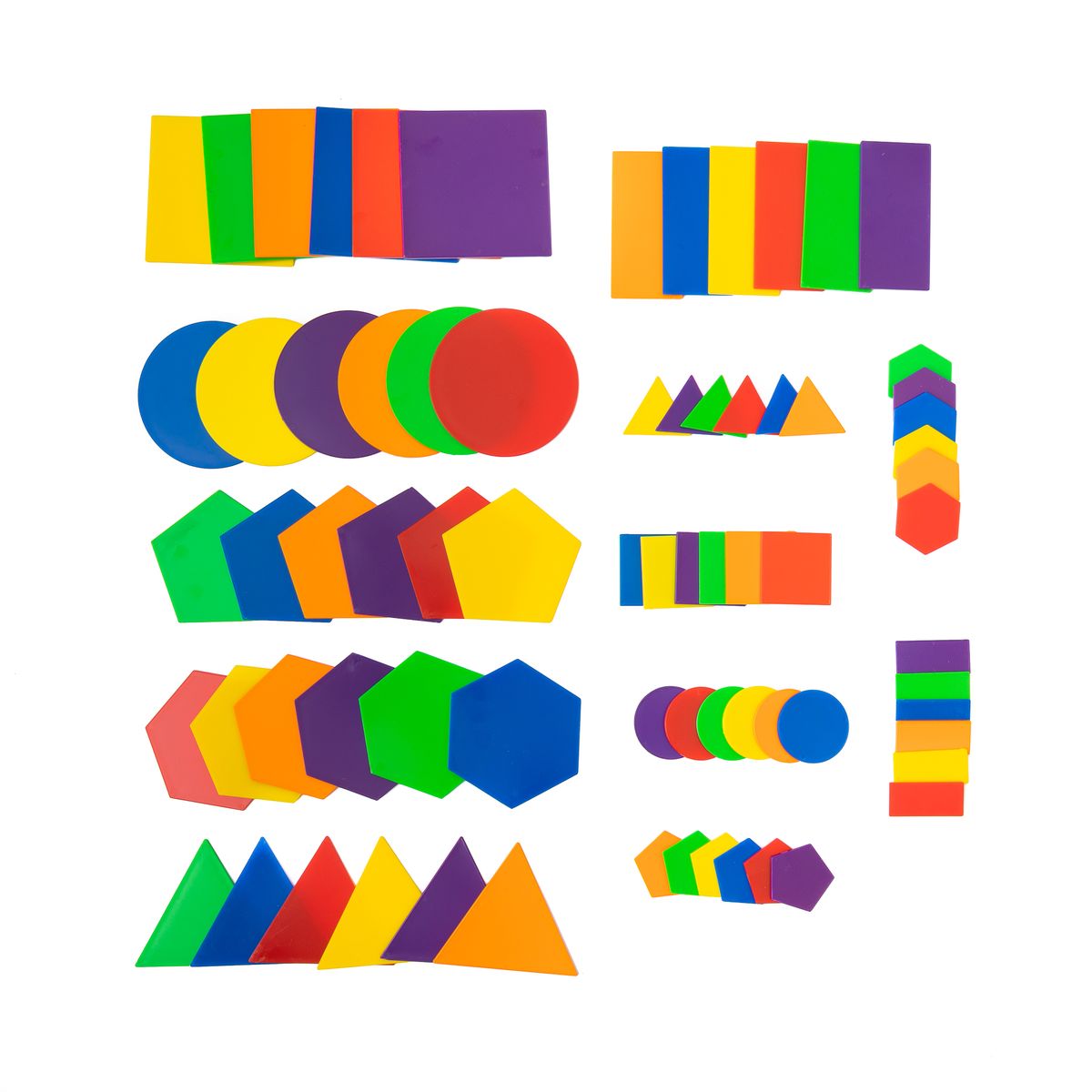 Attribute Blocks - Relational 72 Piece | Shop Today. Get it Tomorrow ...