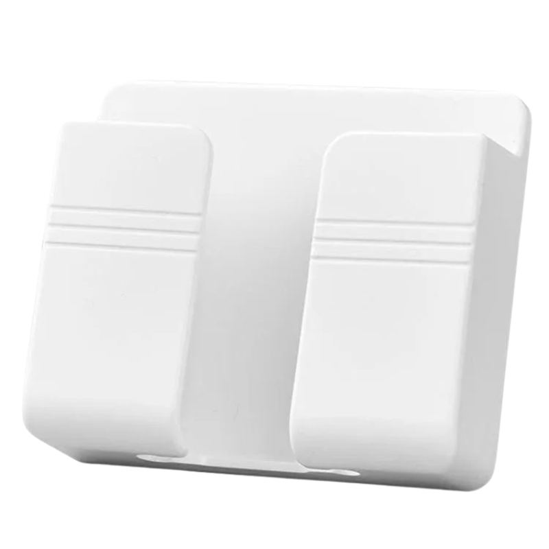 Charger Holder & Mobile Phone Stand Wall Mount - White | Shop Today ...