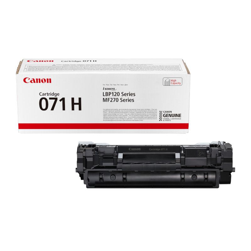 Canon 071 High Yield Black Original Toner Cartridge - 071HY | Shop ...