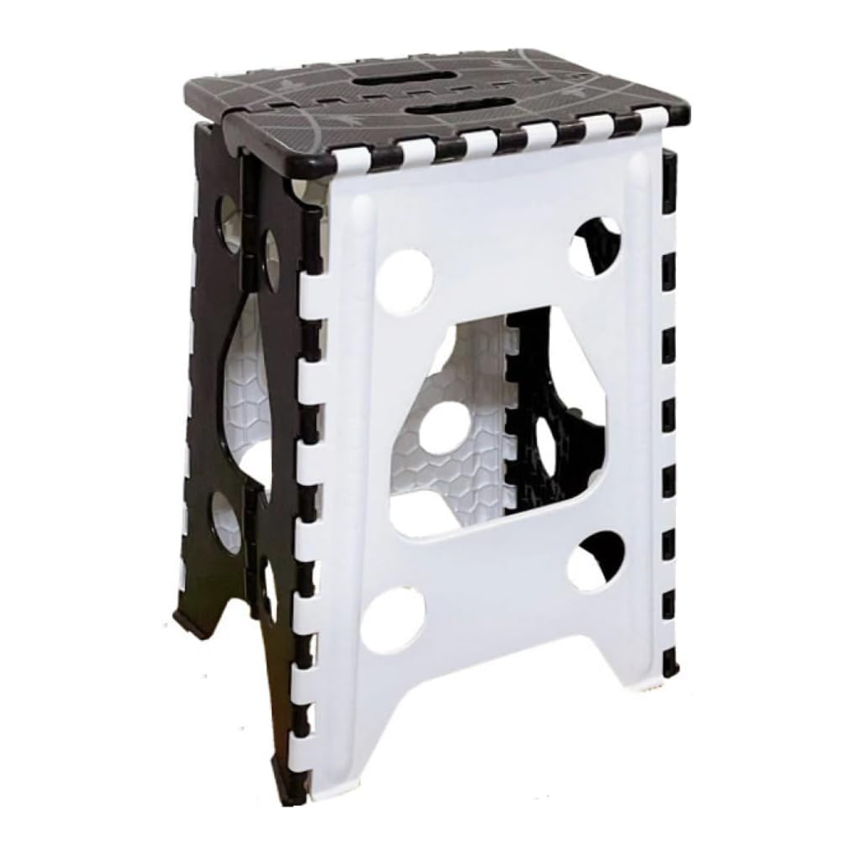 Folding Step Stool With Portable Handle Folding Scaffolding Portable ...