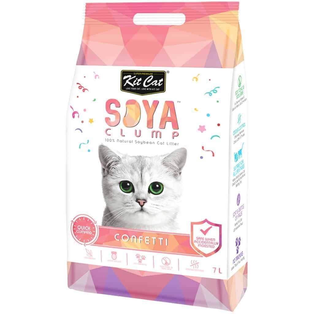 Kit Cat Soya Clump Cat Litter Confetti | Shop Today. Get it Tomorrow ...