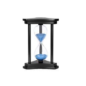 30 Minutes Wooden Sand Clock Hourglass Timer | Shop Today. Get it ...