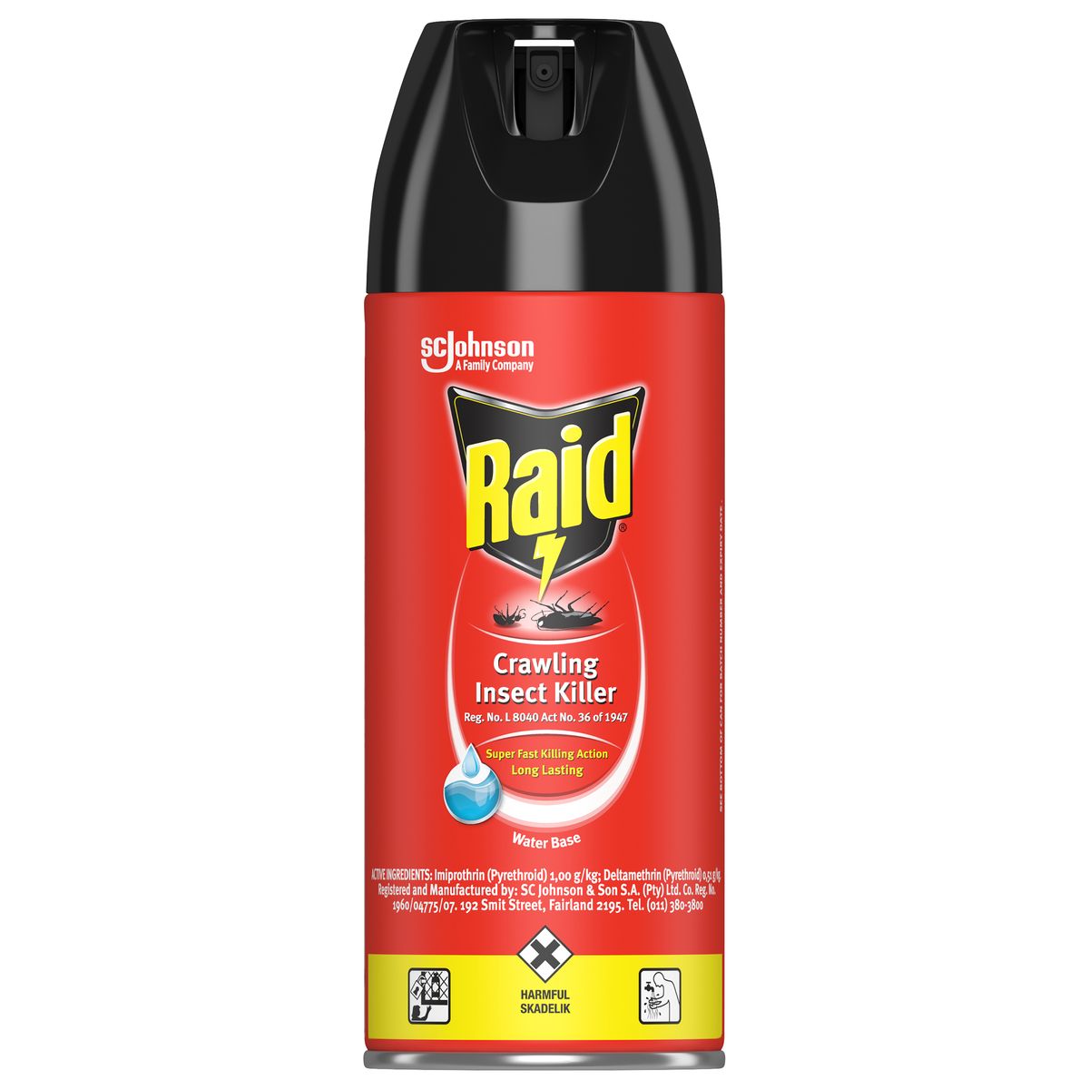 Raid Superfast Crawling Insect Killer 300ml | Shop Today. Get it ...