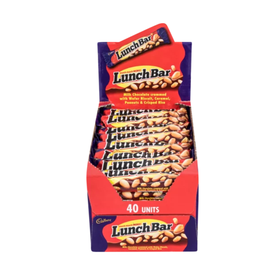 Cadbury Lunch Bar Chocolate Large 40's | Shop Today. Get it Tomorrow ...