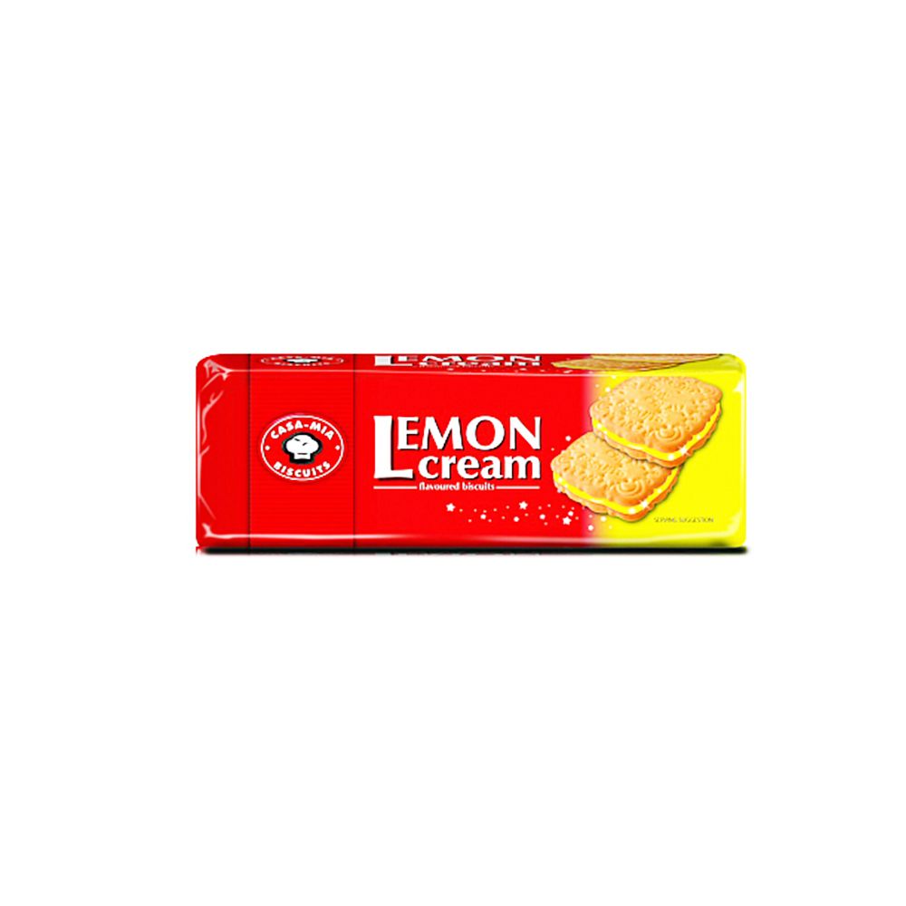 Casa Mia Lemon Cream Biscuits - 12 x 150g | Shop Today. Get it Tomorrow ...