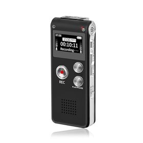 8GB Digital Portable Voice Recorder PT | Shop Today. Get it Tomorrow ...