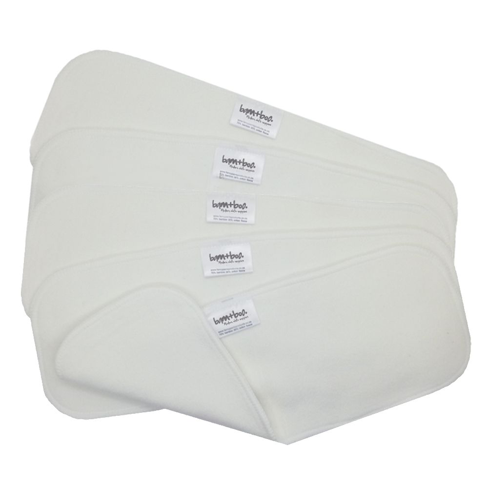 Bamboo Inserts 5 Pack | Shop Today. Get it Tomorrow! | takealot.com