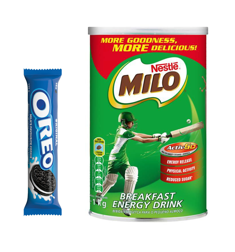 Oreo Cookies - 30 x 133g & 2 x 1Kg Milo | Shop Today. Get it Tomorrow ...
