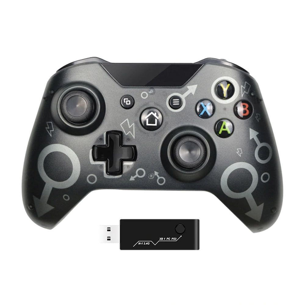 Gaming N-1 Wireless Controller & PC Receiver For Xbox One /PC /PS3 ...