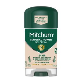 Mitchum Men Amber & Sandalwood Gel Crème - 63g | Shop Today. Get it Tomorrow! | takealot.com