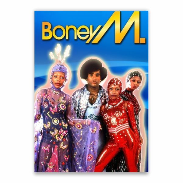 Boney M Blue Poster - A1 | Shop Today. Get it Tomorrow! | takealot.com