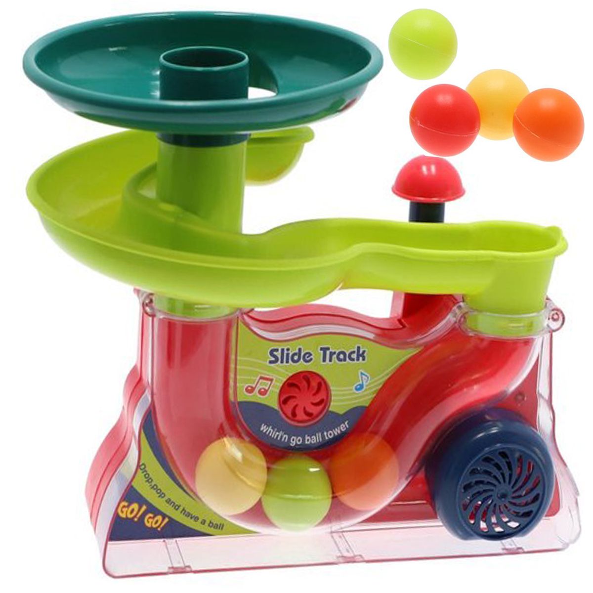 Busy Ball Popper Musical Montessori Educational Toy For Baby & Toddler ...