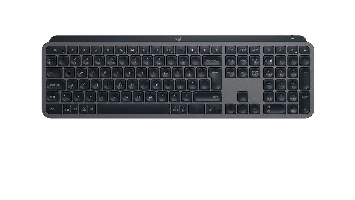 Logitech MX Keys S Low Profile - GRAPHITE | Shop Today. Get it Tomorrow ...