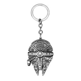 Star Wars Millennium Falcon Keychain Pewter Key Ring | Shop Today. Get ...