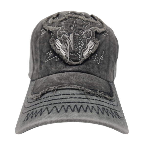 Vintage Bull Hat - Grey | Shop Today. Get it Tomorrow! | takealot.com