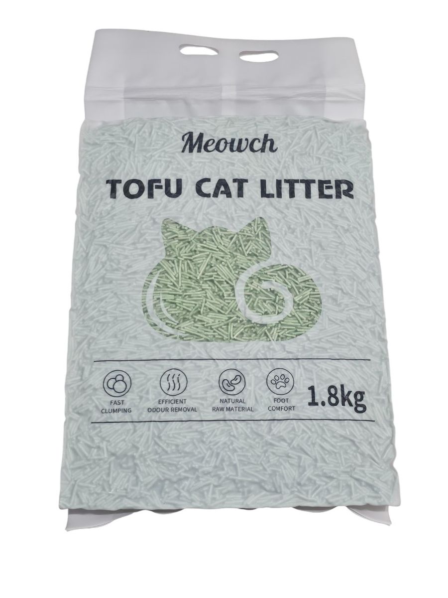 Meowch Tofu Cat Litter, Low Dust & Non-Toxic | Shop Today. Get it ...