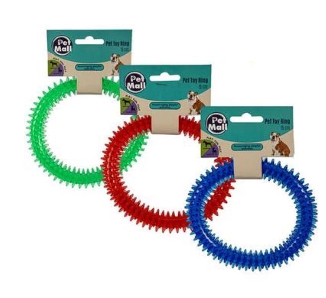 Pet Mall-3x Pet Dog Toy Ring | Shop Today. Get it Tomorrow! | takealot.com