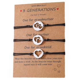Three-Generations Bracelet Set | Shop Today. Get it Tomorrow ...
