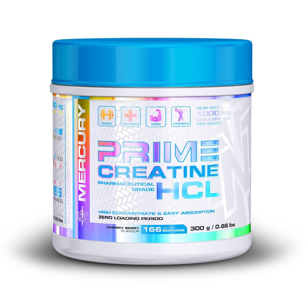 TNT Mercury Prime Creatine HCL - Cherry Berry - 300g | Shop Today. Get ...