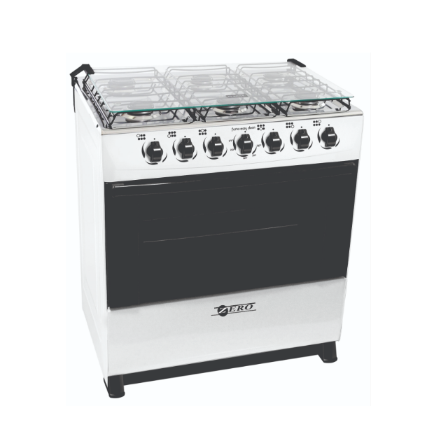 Zero Appliances 6 Burner Gas Stove - White | Shop Today. Get it ...