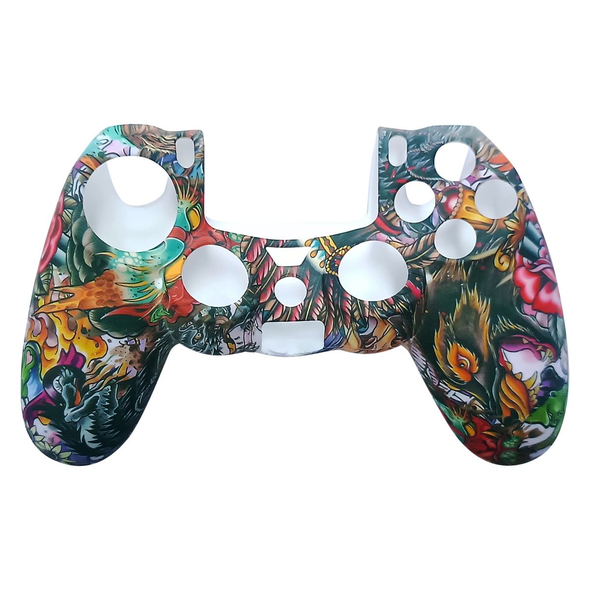 Silicon Case For PS4 Controller With Transfer Printing Pattern | Shop ...