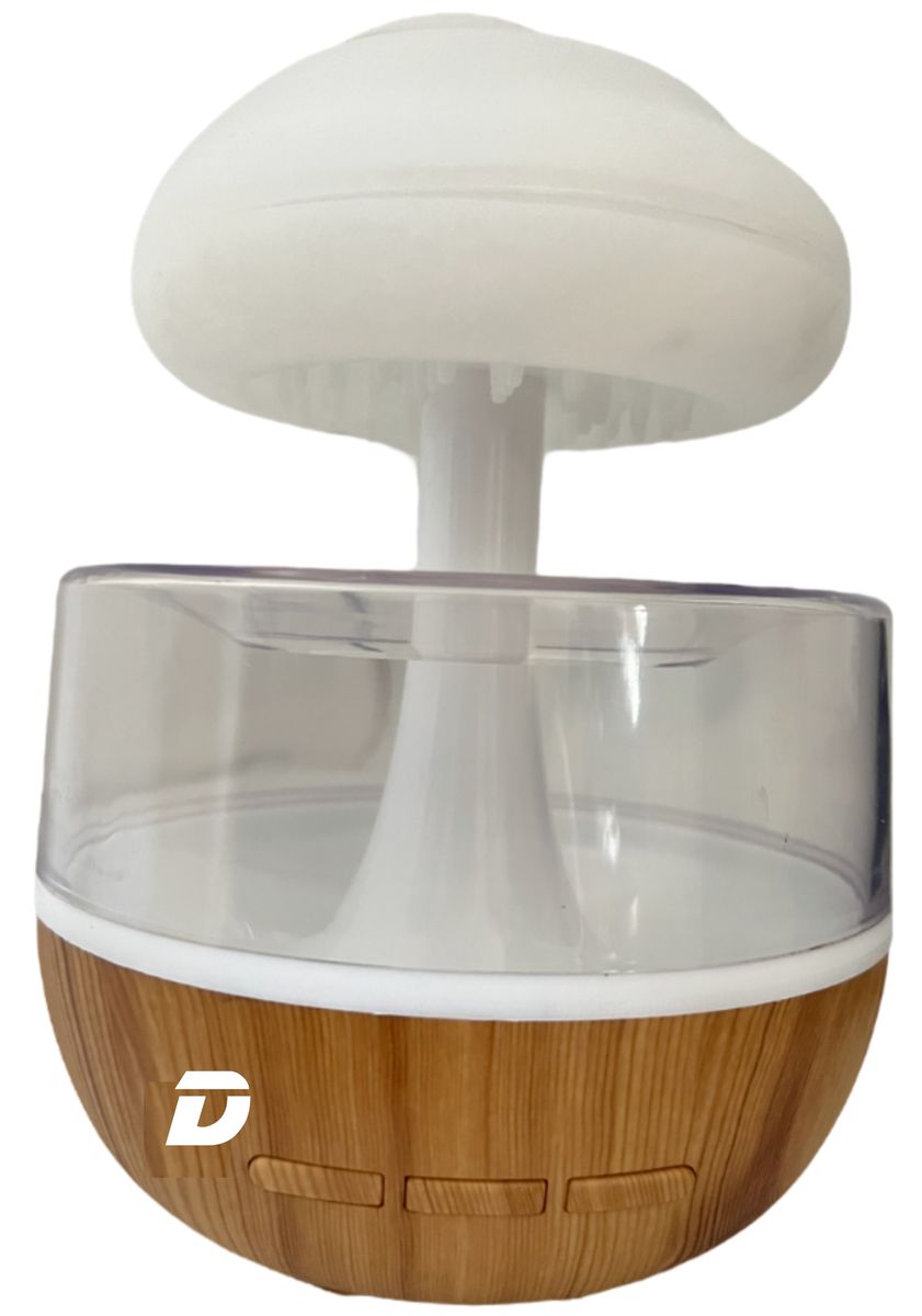 Raindrop Cloud Humidifier Diffusers with 7 colorful lights | Shop Today ...