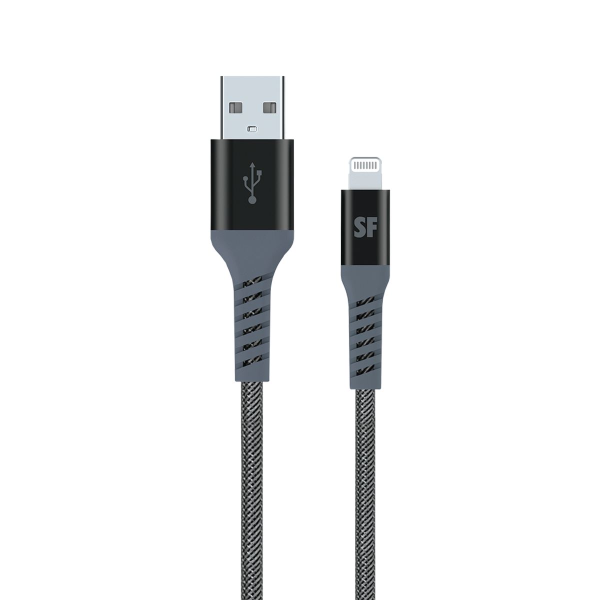 SUPA FLY Signature Series 30W USB to MFI Lightning Fast Charge Cable 1 ...