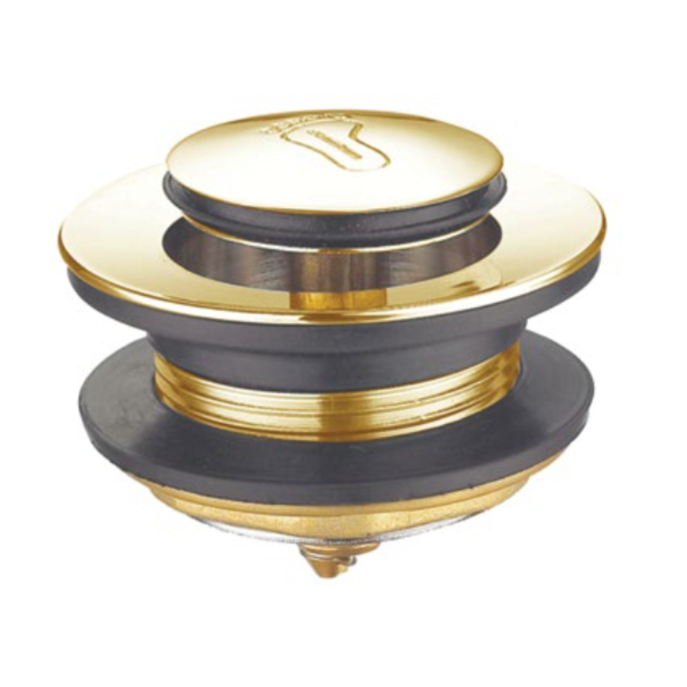 Brushed Brass Pop Up Bath Waste - 40mm | Shop Today. Get it Tomorrow ... Brushed Brass Pop Up Bath Waste - 40mm | Shop Today. Get it Tomorrow ...